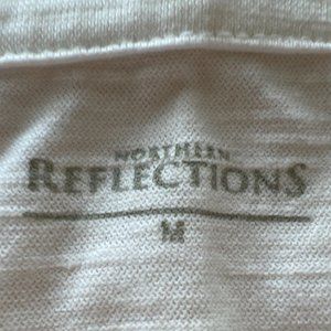 Northern Reflections | Tops | 62 Northern Reflections Scoop Neck Elbow ...